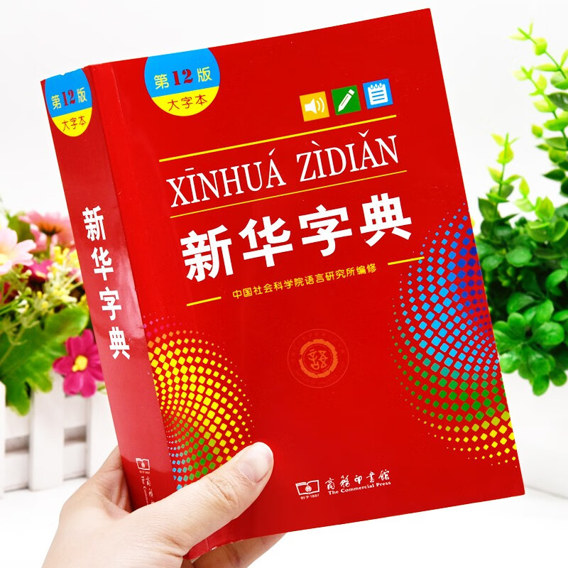 2023年新华字典第12版双色新版商务印书馆大字本中小学生专用新编第十二版单色版第13版2023 新华字典第12版(大本大字) 小学通用