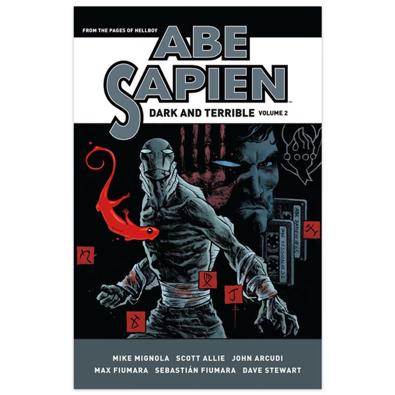 Abe Sapien: Dark and Terrible Vol.2 鱼人亚伯（B.P.R.D.）