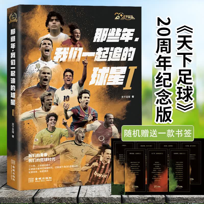 那些年我们一起追的球星：我们的青春，我们的足球时代 天下足球20周年纪念珍藏版