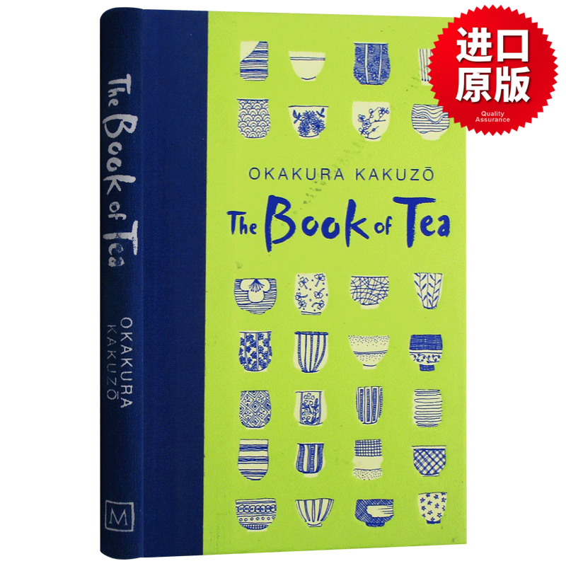 茶之书 美简单及禅宗美学 英文原版 The Book of Tea Collectors Library系列 英文版进口原版英语书籍
