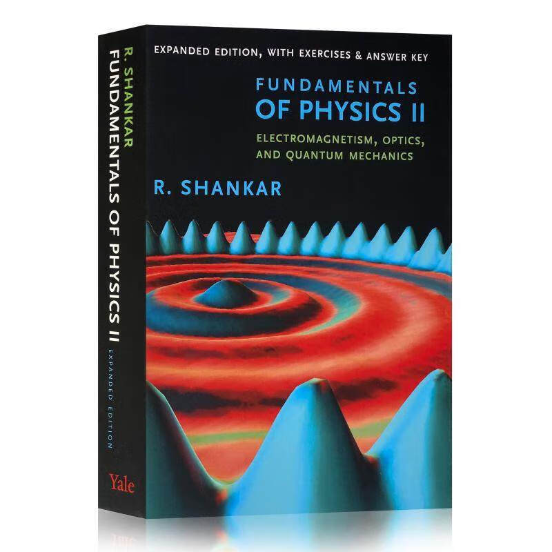 现货 英文原版 耶鲁大学开放课程 物理基础II Fundamentals of Physic II