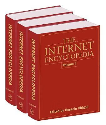 The Internet Encyclopedia, 3 Volume Set