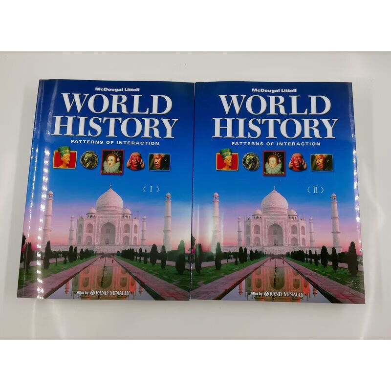 全彩World History: Patterns of Interaction 1 版 现货