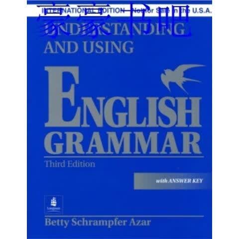Understanding and Using English Grammar 3e Betty Azar