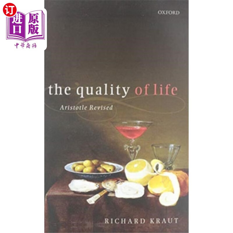海外直订Quality of Life 生活品质