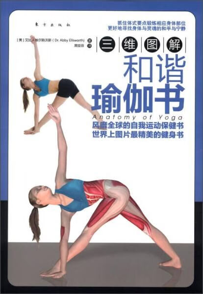 三维图解：和谐瑜伽书