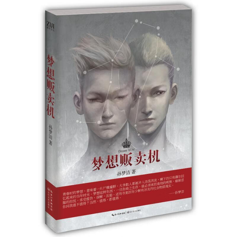梦想贩卖机 孙梦洁 著