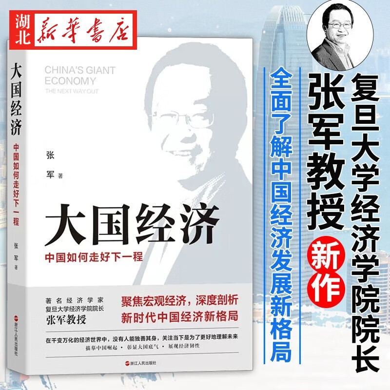 大国经济 中国如何走好下一程 复旦大学经济学院院长张军教授 解答时代之问的重磅新作 了解如何在千变万化的经济世界中立于不败