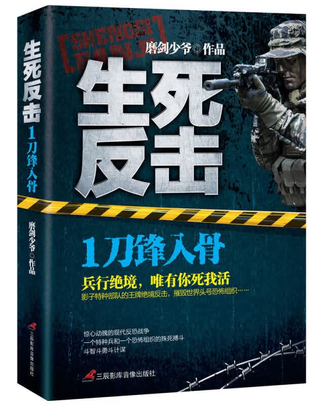 生死反击1 刀锋入骨【好书】