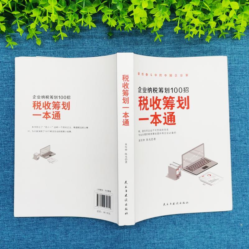 税收筹划一本通经济财政税收纳税筹划的基本原则与技巧企业管理 如图