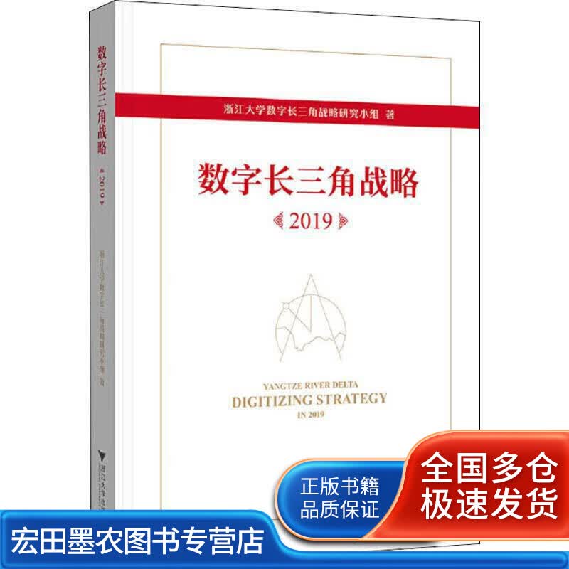 数字长三角战略（2019）【好书】
