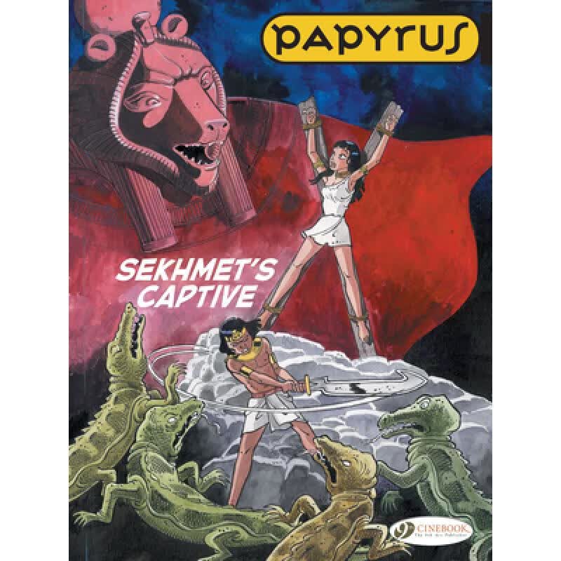 Sekhmet's Captive