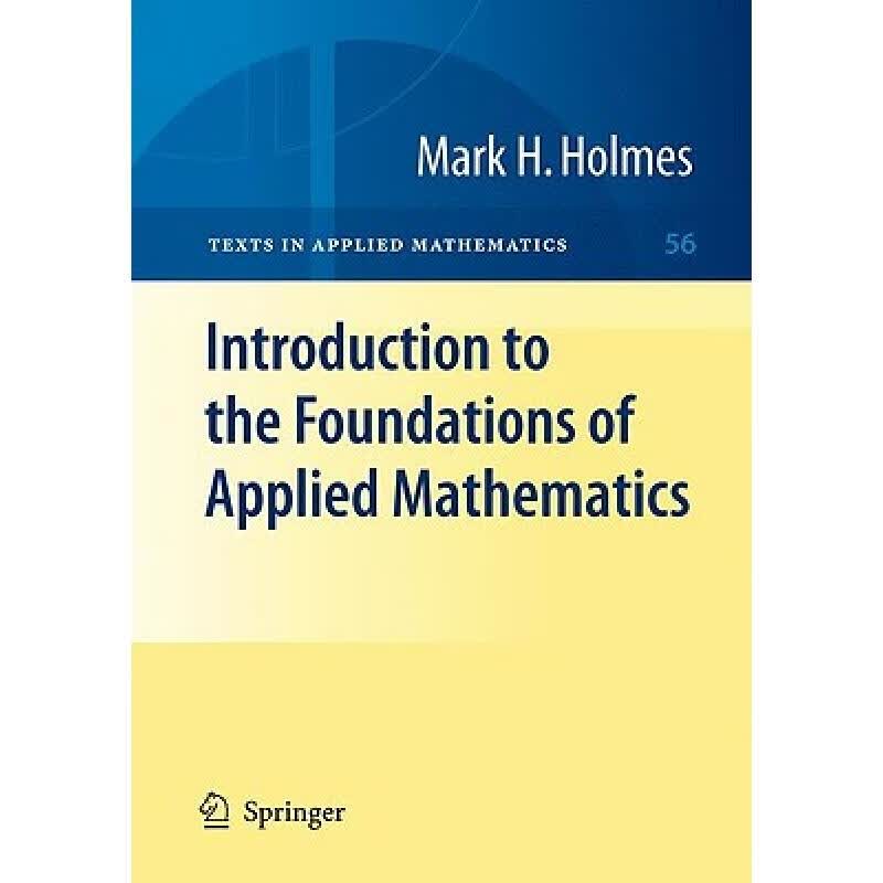 Introduction to the Foundations of Applied Mathematics