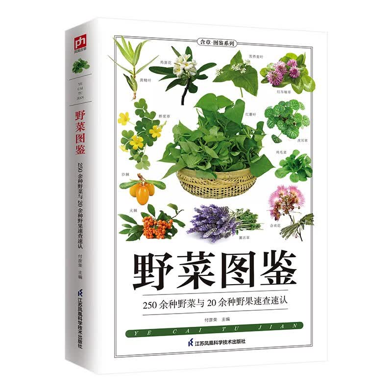 野菜图鉴 250余种野菜+20余种野果，高清大图方便识别