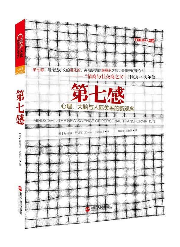 第七感:心理、大脑与人际关系的新观念 (美)丹尼尔.西格尔【书】