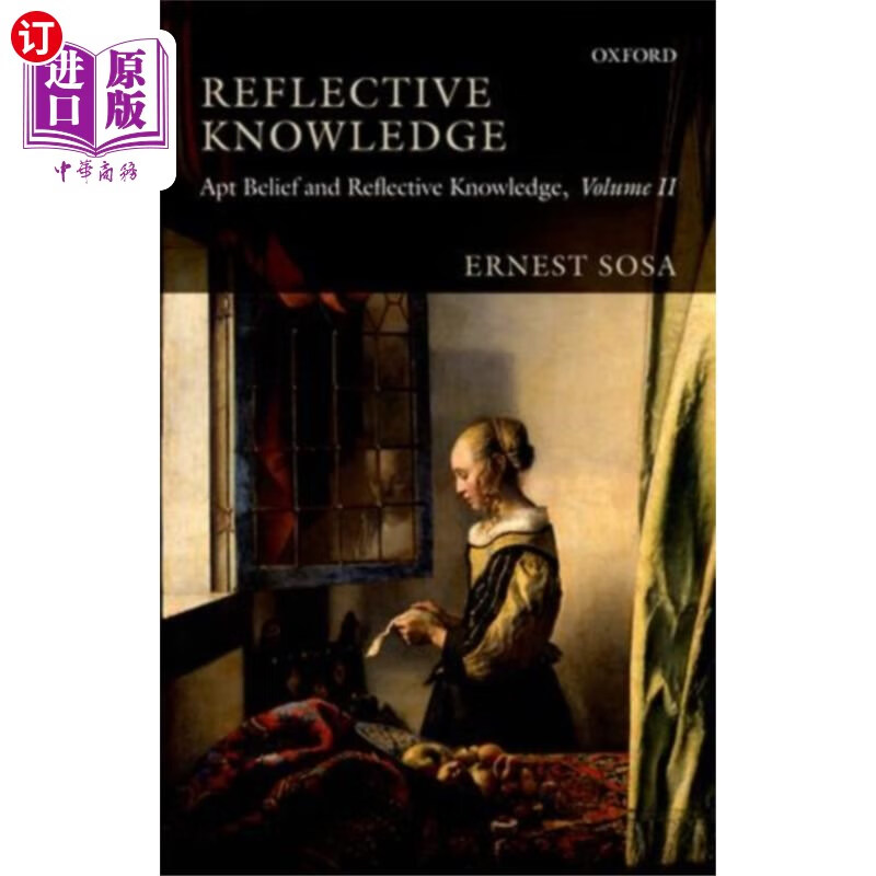 海外直订Reflective Knowledge 反光的知识