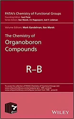The Chemistry of Organoboron Compounds, 2 Volume