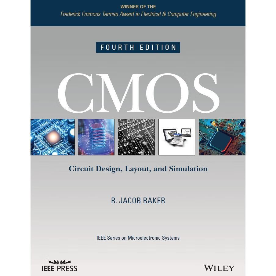 CMOS_ Circuit Design, Layout, and Simulation 全彩纸质书 彩色