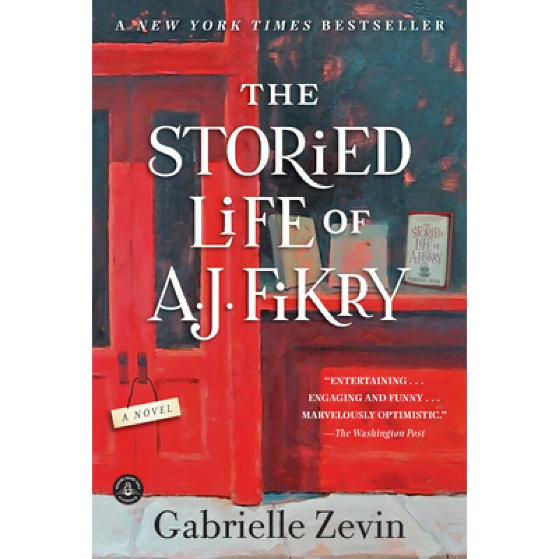 岛上书店 The Storied Life of A. J. Fikry