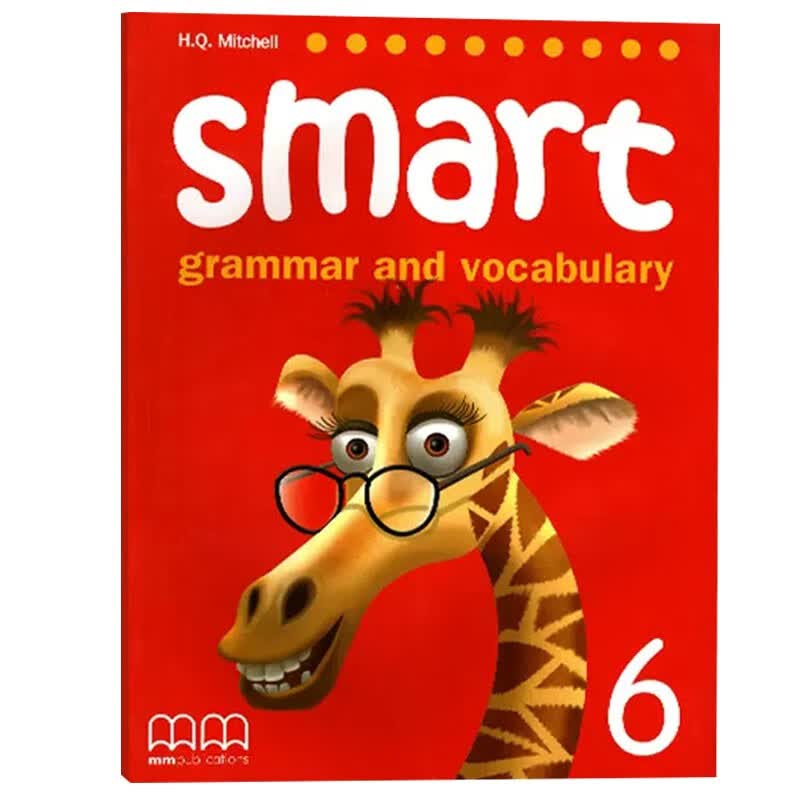 原版英国MM出版社Smart Grammer and Vocabulary 3级别6-12岁小学英语 Smart Grammer and Vocabul