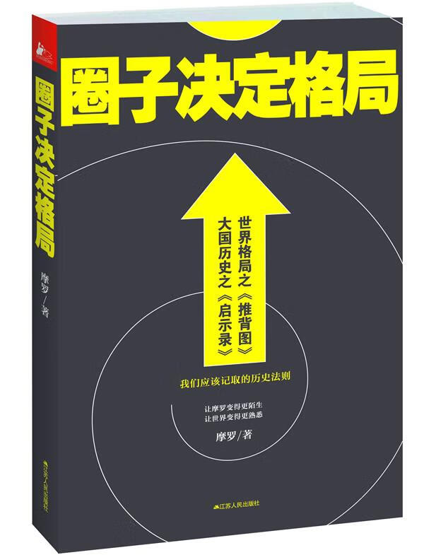 圈子决定格局 摩罗【书】