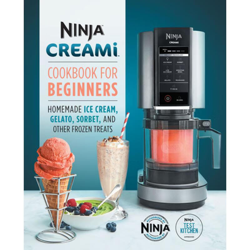Ninja Creami Cookbook for Beginners: Homemad...