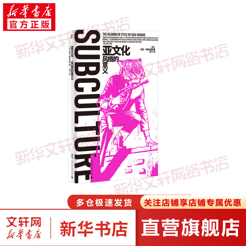 亚文化 风格的意义 图书