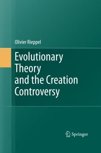 Evolutionary Theory and the Creation Controversy