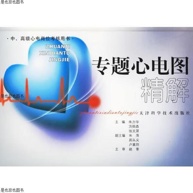 专题心电图精解(硬精装本)