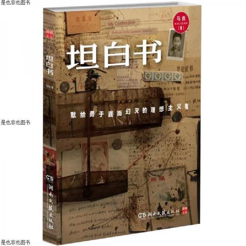 坦白书：献给勇于直面幻灭的理想主义者