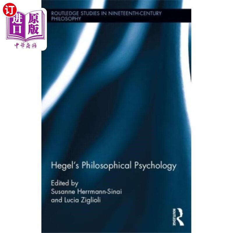 海外直订Hegel's Philosophical Psychology 黑格尔的哲学心理学