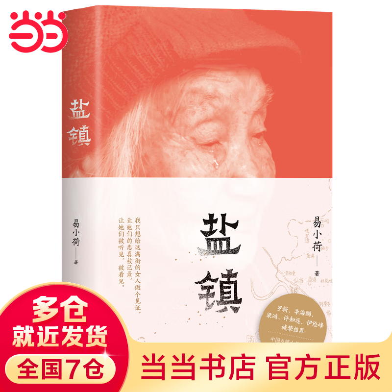 盐镇（罗新、梁鸿、李海鹏、许知远、伊险峰 赤诚推荐！）