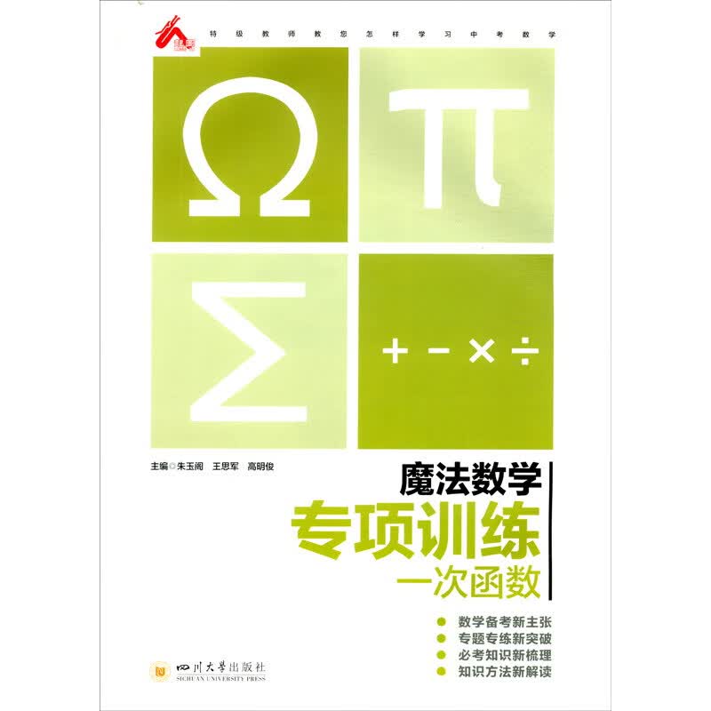魔法数学.专项训练.一次函数