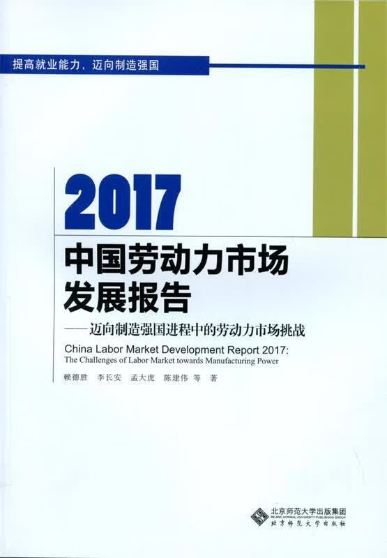 2017中国劳动力市场发展报告