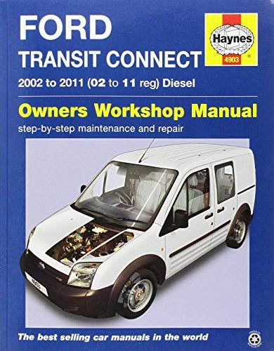 Ford Transit Connect Diesel (02 - 11) Haynes Repair Manual