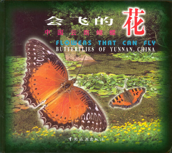 会飞的花 中国云南蝴蝶9787503216107【好书，下单速发】