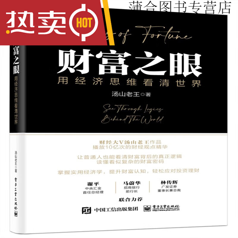 财富之眼：用经济思维看清世界
