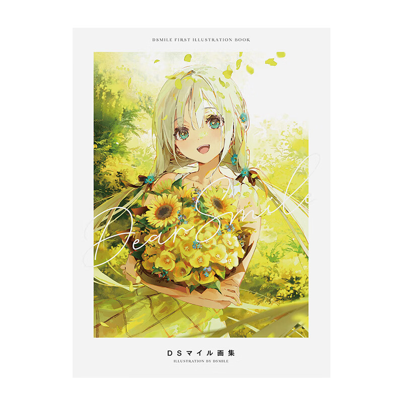 DSマイル插画作品集 Dear Smile DSマイル画集 DSマイル BNN 日文原版进口艺术 善本图书