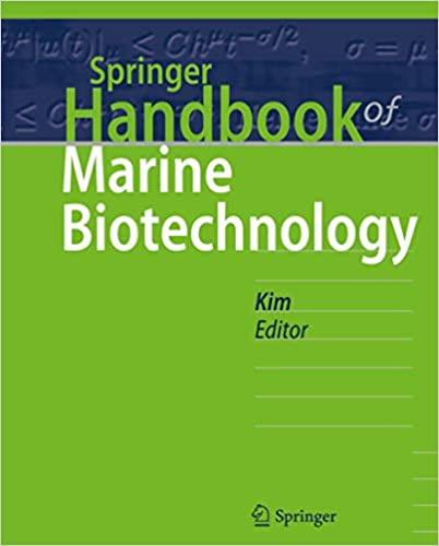 高被引Springer Handbook of Marine Biotechnology