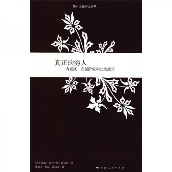 真正的穷人：内城区、底层阶级和公共政策9787208072428