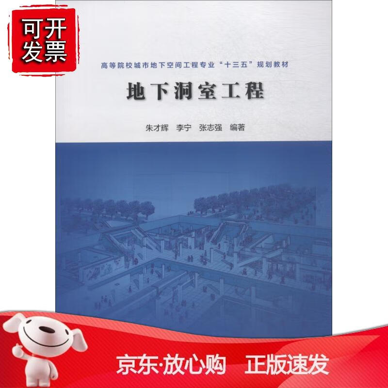 地下洞室工程（高等院校城市地下空间工程专业十三五 规划教材）