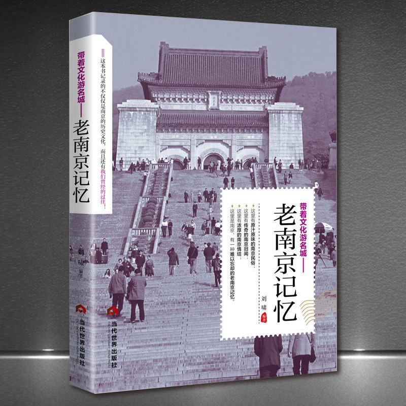 老南京记忆南京旅游书