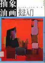 抽象油画技法入门 黄箐 广西美术出版社 9787806254417