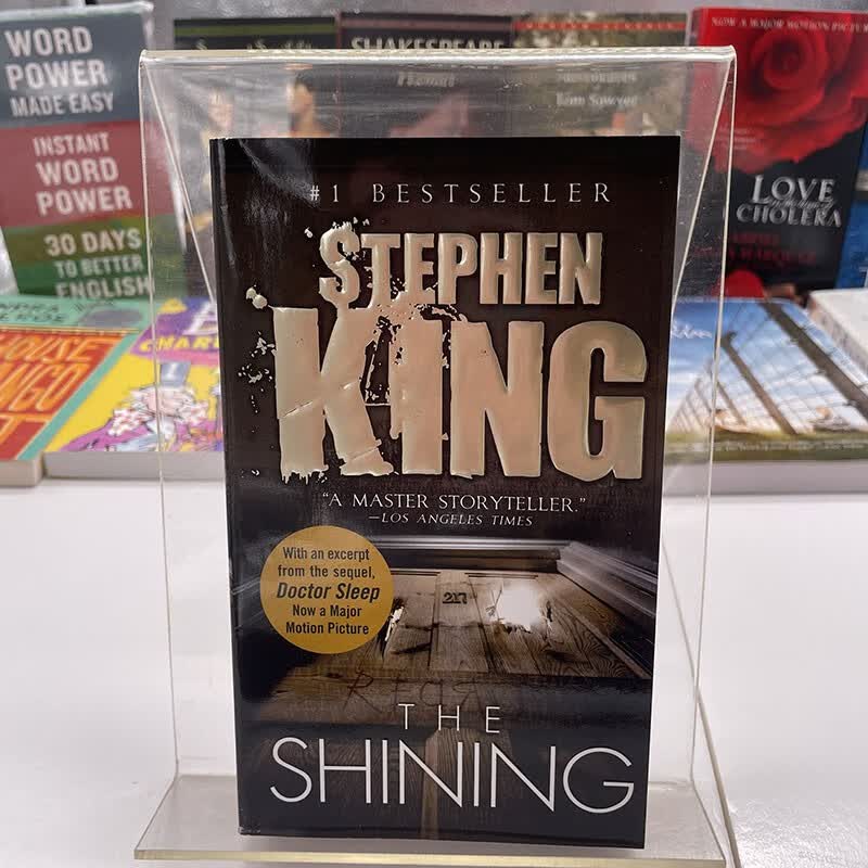 进口英文原版现货 The Shining闪灵 Stephen King（斯蒂芬·金）著 电影原著 悬疑惊悚小说 爱伦坡大师奖终身成就奖得主巅峰之作 浙江外文书店书籍