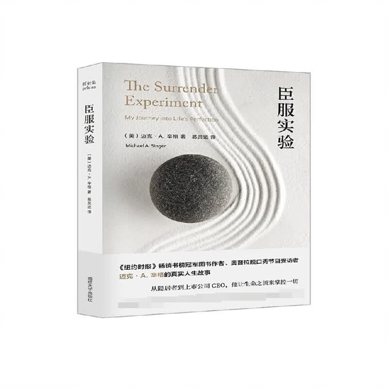 臣服实验 迈克•A. 辛格 著 励志