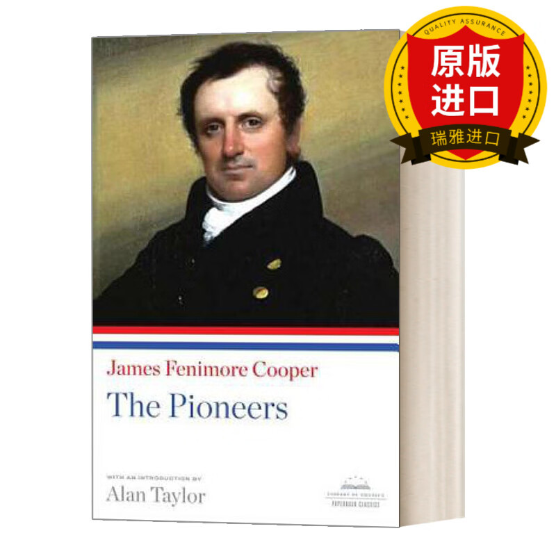 英文原版小说 The Pioneers 先驱者