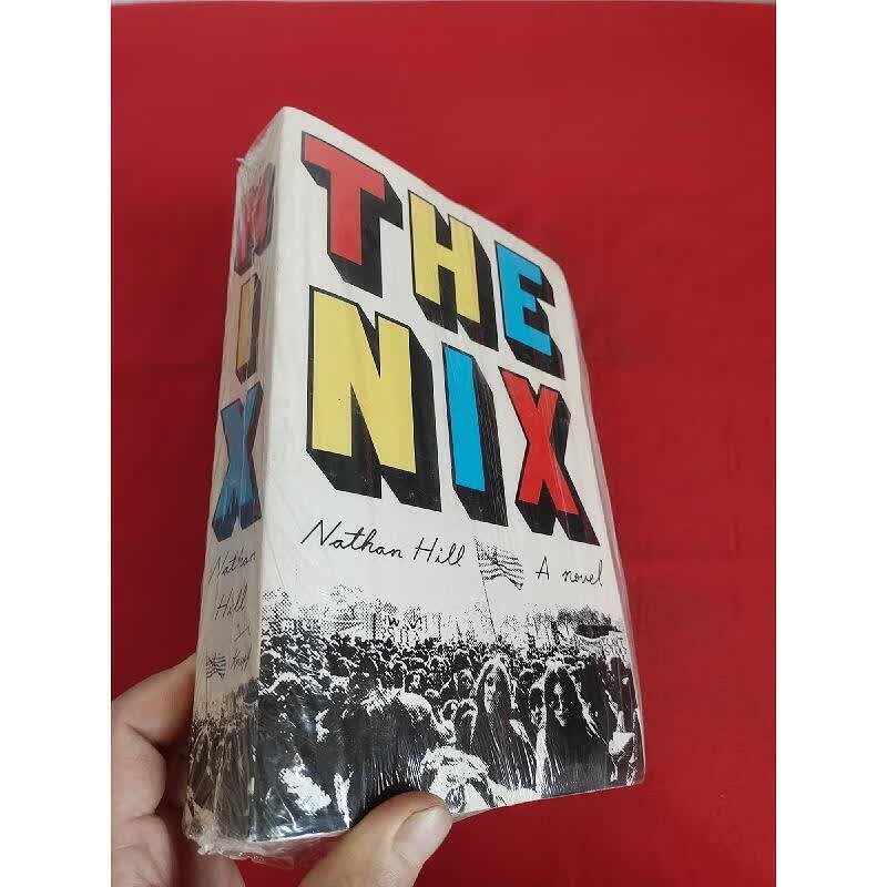 The Nix A novel   (小16开 ) 【详见图】,全新未开封