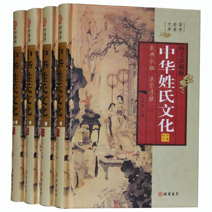 中华姓氏文化 王艳军【书】