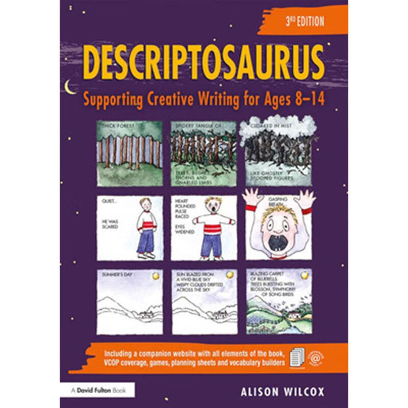 教你构建Descriptosaurus Story Writing myths&legends 英文 AGES8-14