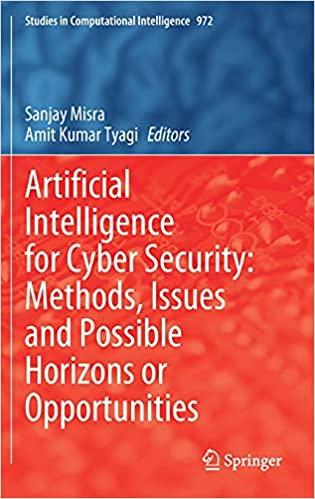 Artificial Intelligence for Cyber Security: Meth